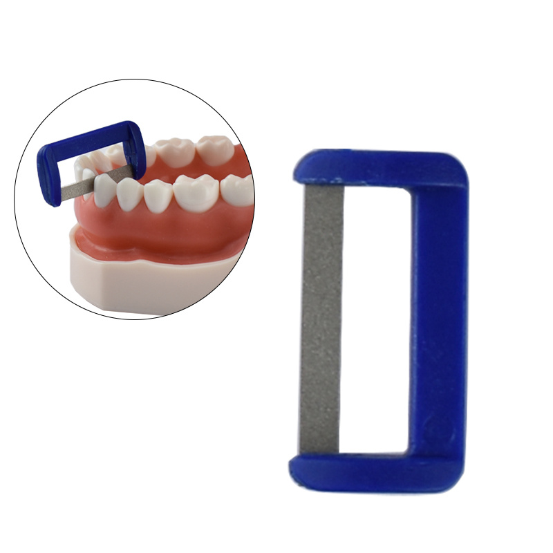 10 Pcs Dental Single/two Sided Polishing Serrated Strips Strip ...