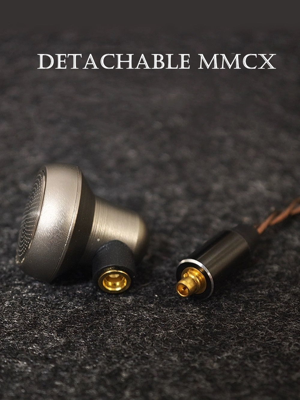 LUN SHENG AEOLIAN Bells Metal Flat Head Earbuds 13.6mm Circular ...