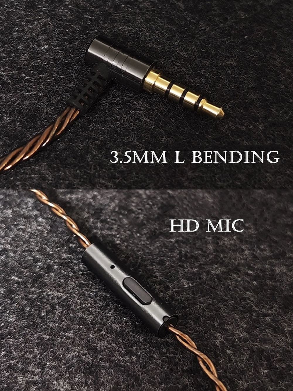 LUN SHENG AEOLIAN Bells Metal Flat Head Earbuds 13.6mm Circular ...