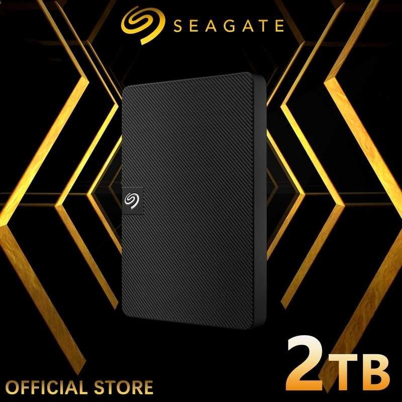 Seagate New Expansion External Hard 1TB/2TB Drive USB 3.0 HDD Enclosure ...