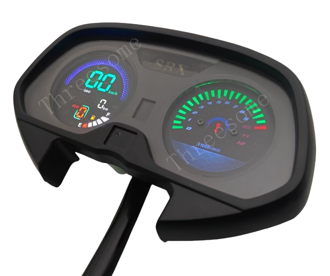 100% Plug n play Supremo 150 Digital Meter Speedometer LED Digital ...