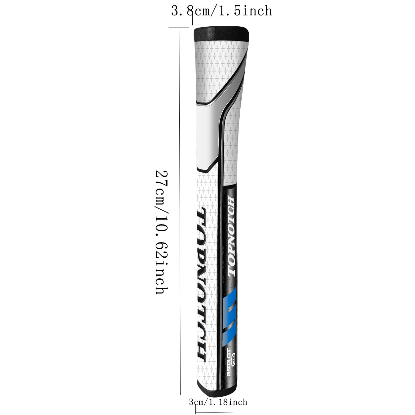 High Performance Golf Putter Grip Soft PU Putter Grip Durable Comfort ...
