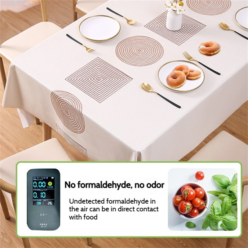 Mantle For Table Cloth Pvc Waterproof Table Cover for Dining table ...