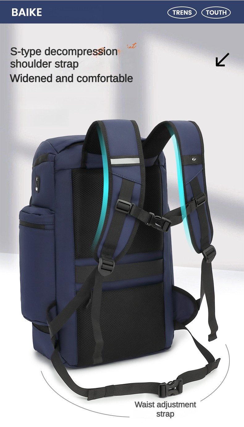 PH available 45L travel bagpack Waterproof short distance trips ...