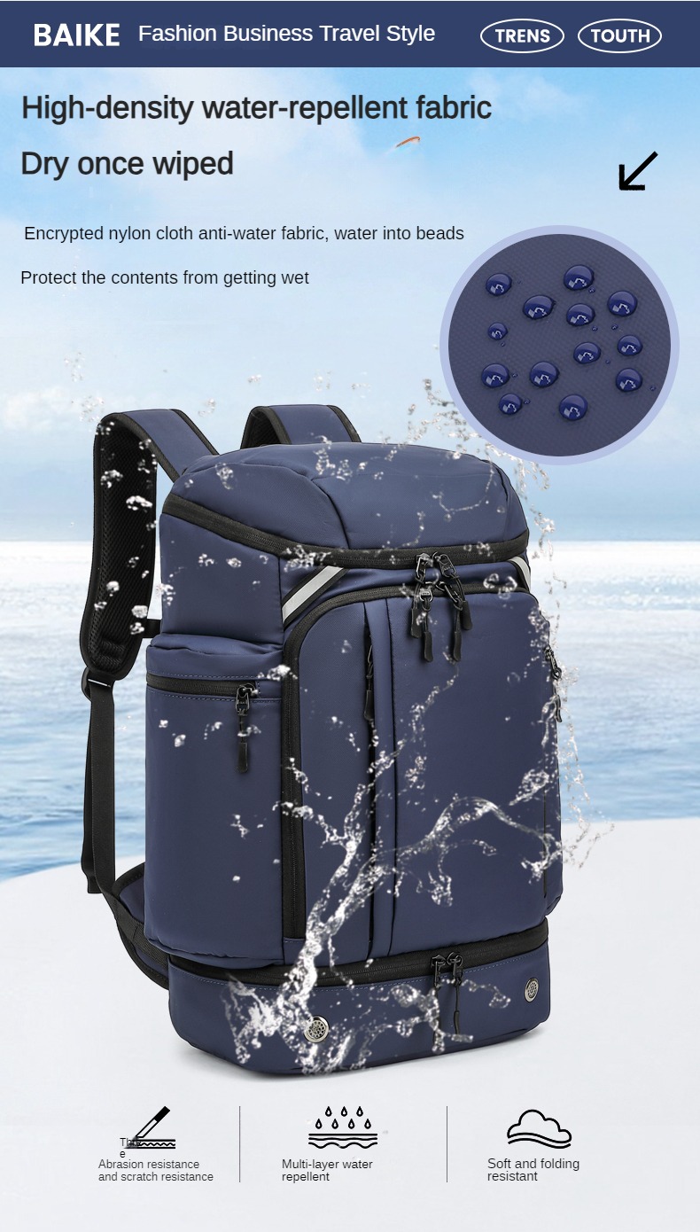 PH available 45L travel bagpack Waterproof short distance trips ...