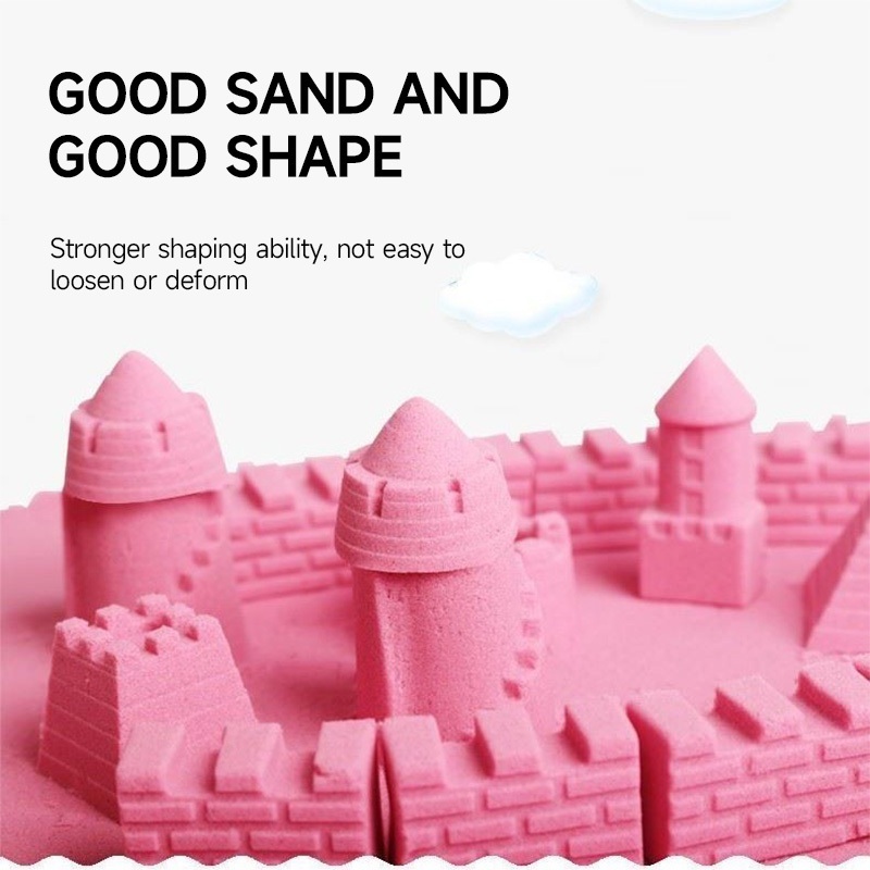 Space Sand Play Set for Kids Safe Non-toxic 2kg Sand Playset with 39 ...