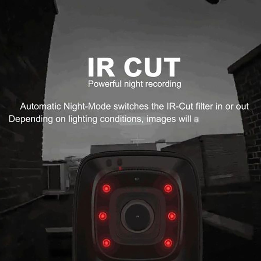 SJCAM A10 Action Camera Police Body Camera Full HD Night Vision ...