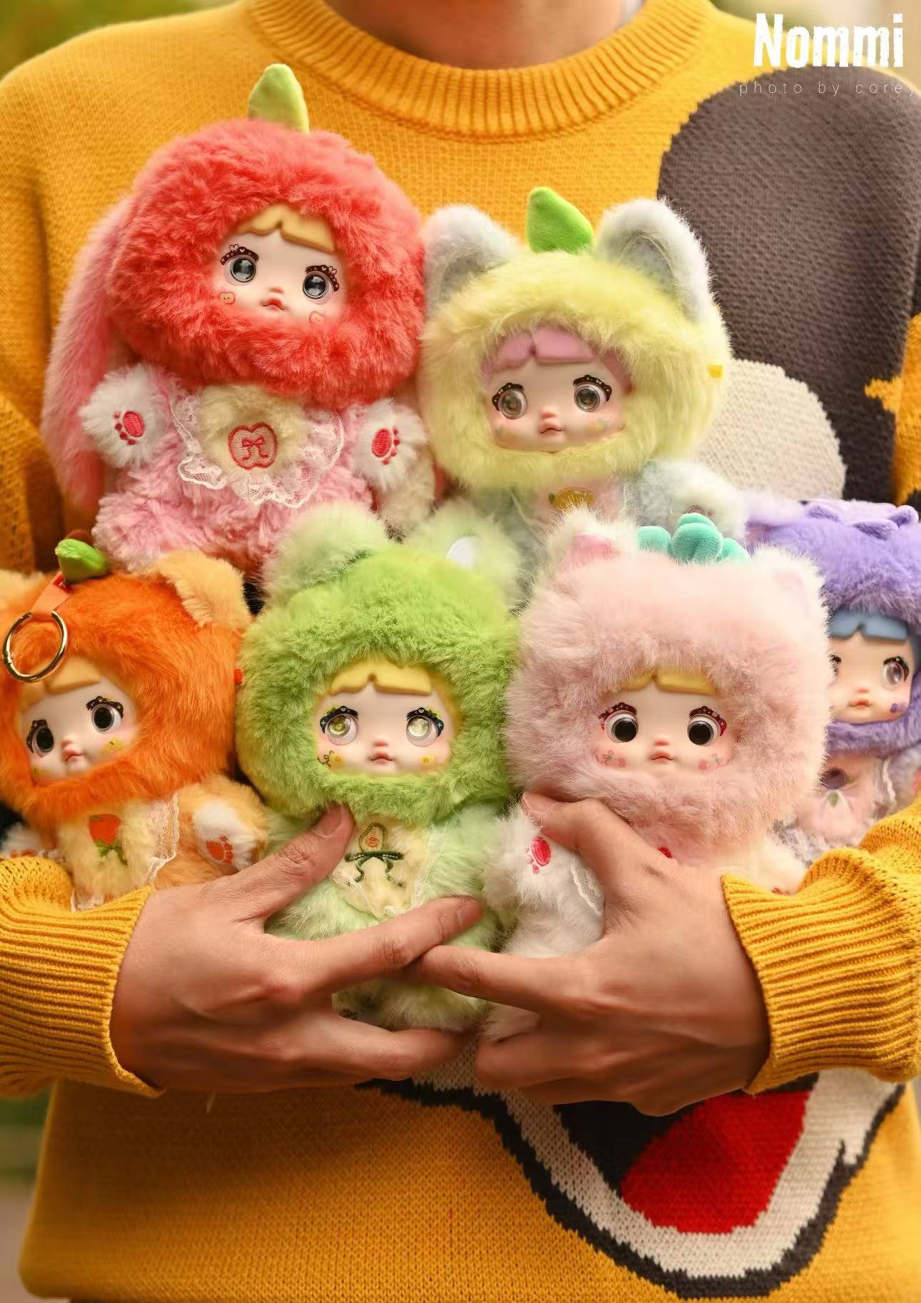 HITOY NOMMI V3 Really Fun Series Doll Doll | Shopee Philippines