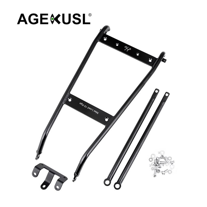 HH Bike Rear Racks Easy Wheel Cargo Racks Titanium Alloy Rack Use For ...