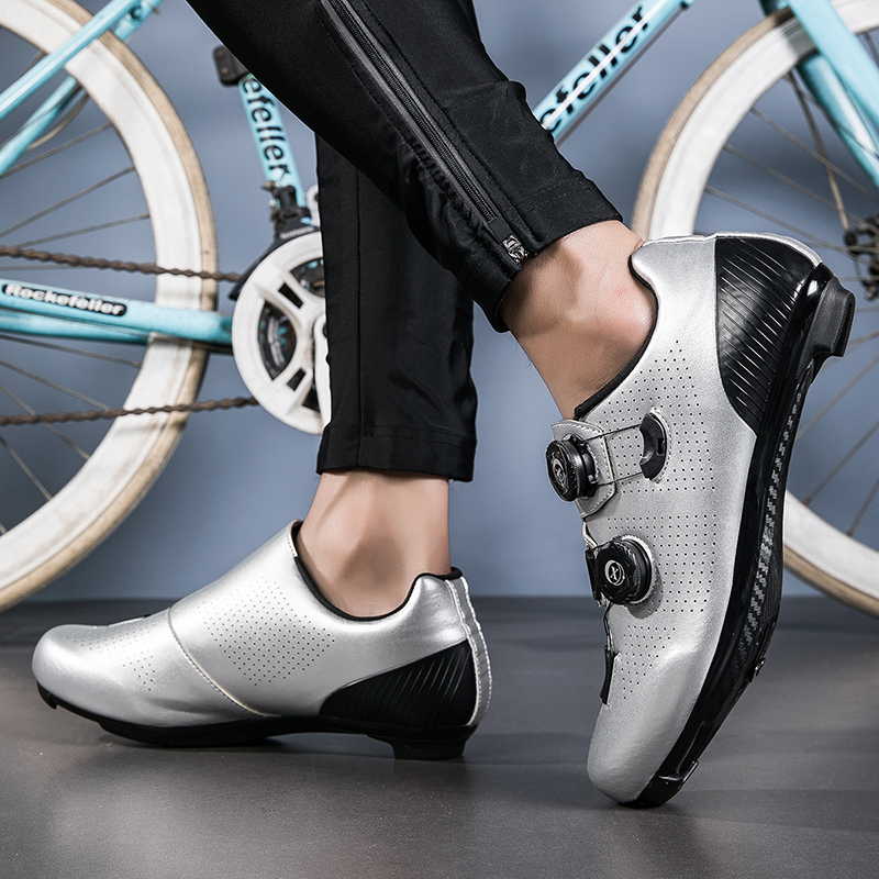 [Cycling Sports] Bicycle Shoes SPD Very Lightweight MTB Cycling Shoes ...