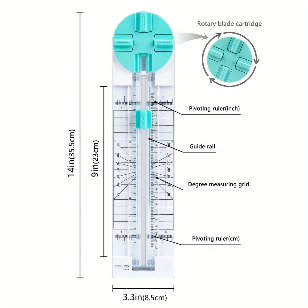 Multi-function Paper Cutter Creasing Machine Paper Cutter 4 IN 1 For ...