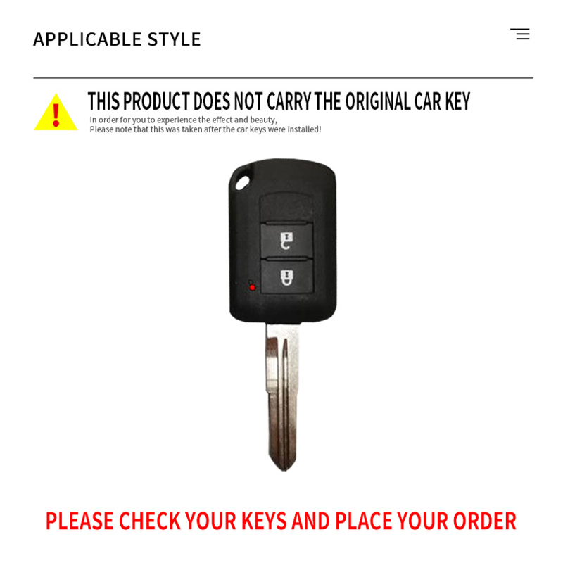 Mitsubishi Montero Mirage G4 Xpander Strada GLX Leather Key Case Cover ...