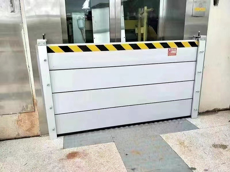 Household flood control waterproof board, aluminum alloy flood control ...