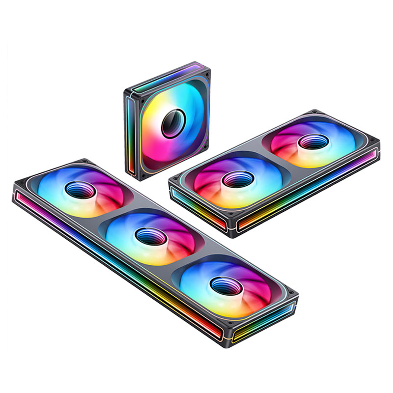 Jonsbo ZB-120/240/360 Combined Case Fan 360 Four Sided Thousand Layer ...