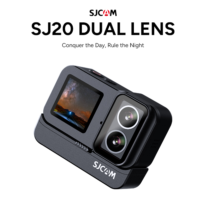 SJCAM SJ20 Dual lens action camera | Shopee Philippines