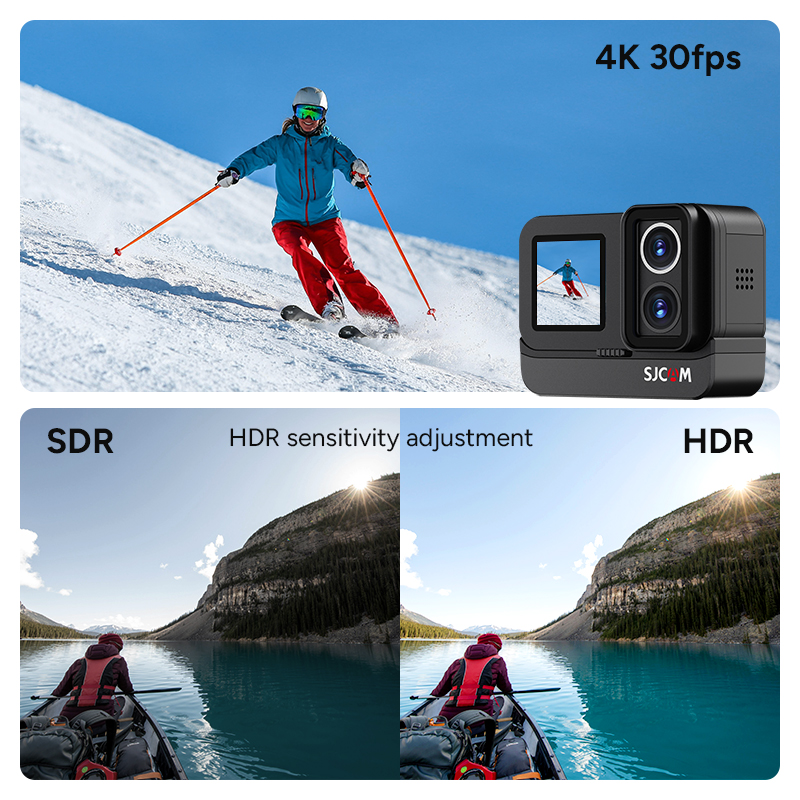 SJCAM SJ20 Dual lens action camera | Shopee Philippines