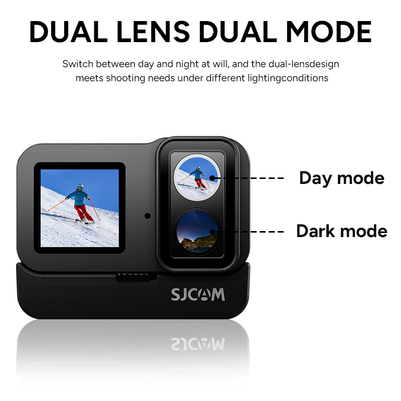 SJCAM SJ20 Dual lens action camera | Shopee Philippines