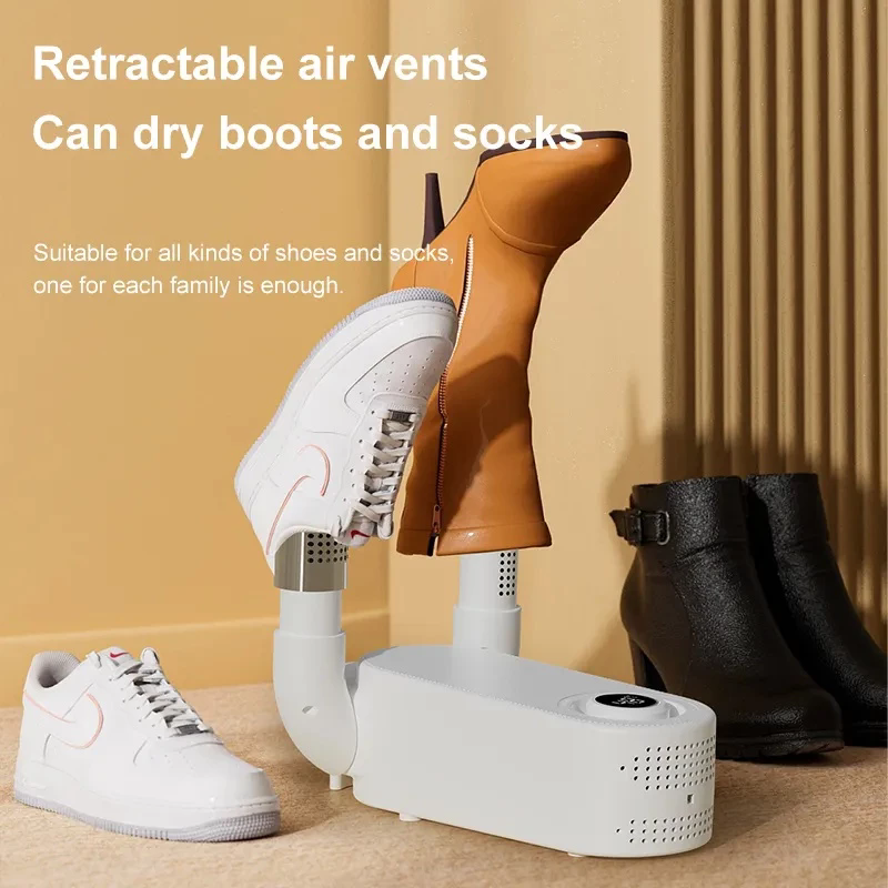 Folding Shoe Dryer Sterilization and Deodorization Heater Portable ...