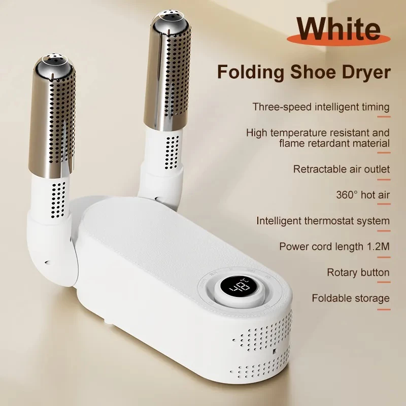 Folding Shoe Dryer Sterilization and Deodorization Heater Portable ...