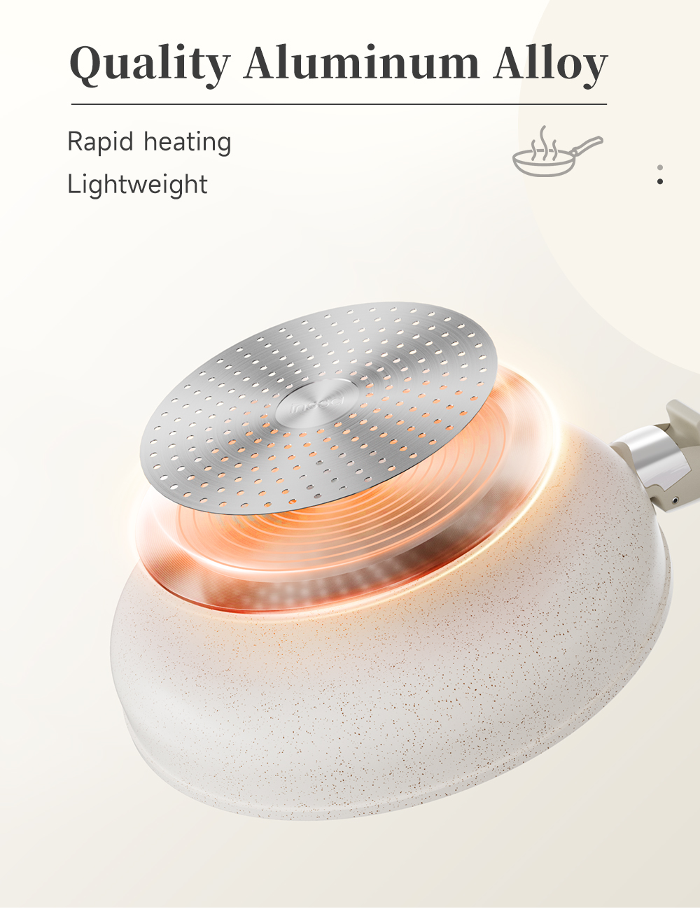 Simplus Detachable-Handle Cookware Set Pans and Pot Non Sticking ...