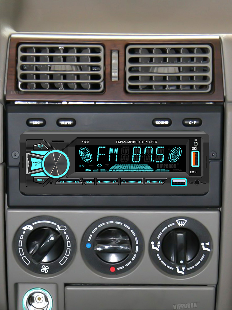 car mp3 1din bluetooth radio remote control | Shopee Philippines