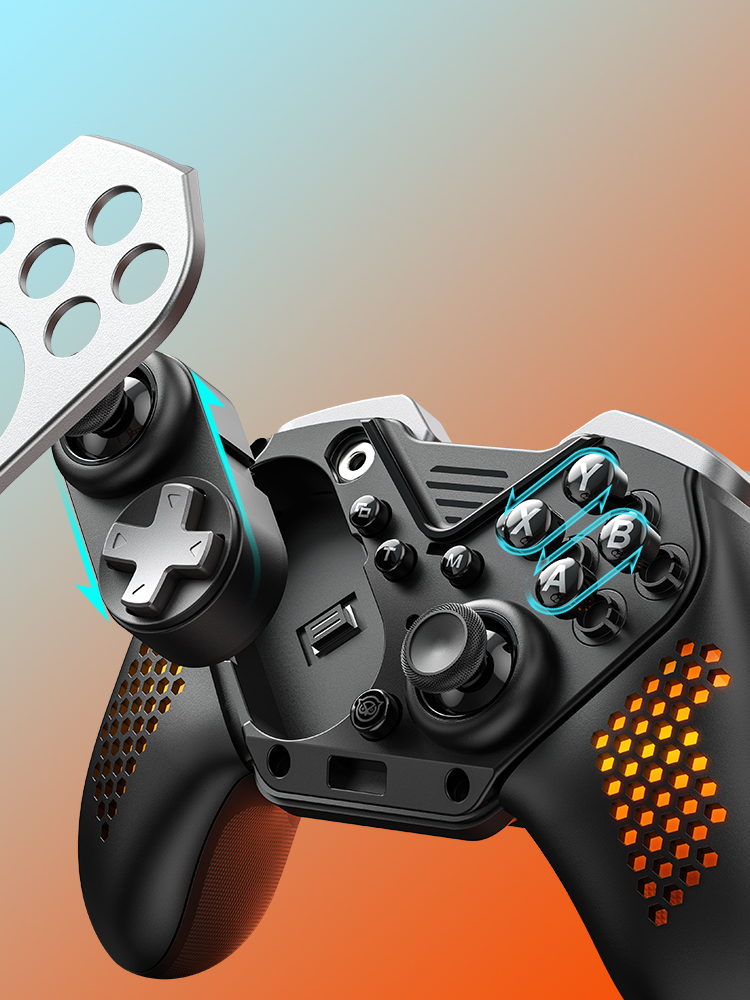 [BEST SELLER] NYXI Flexi Modular Wireless Game Controller Dual Hall ...