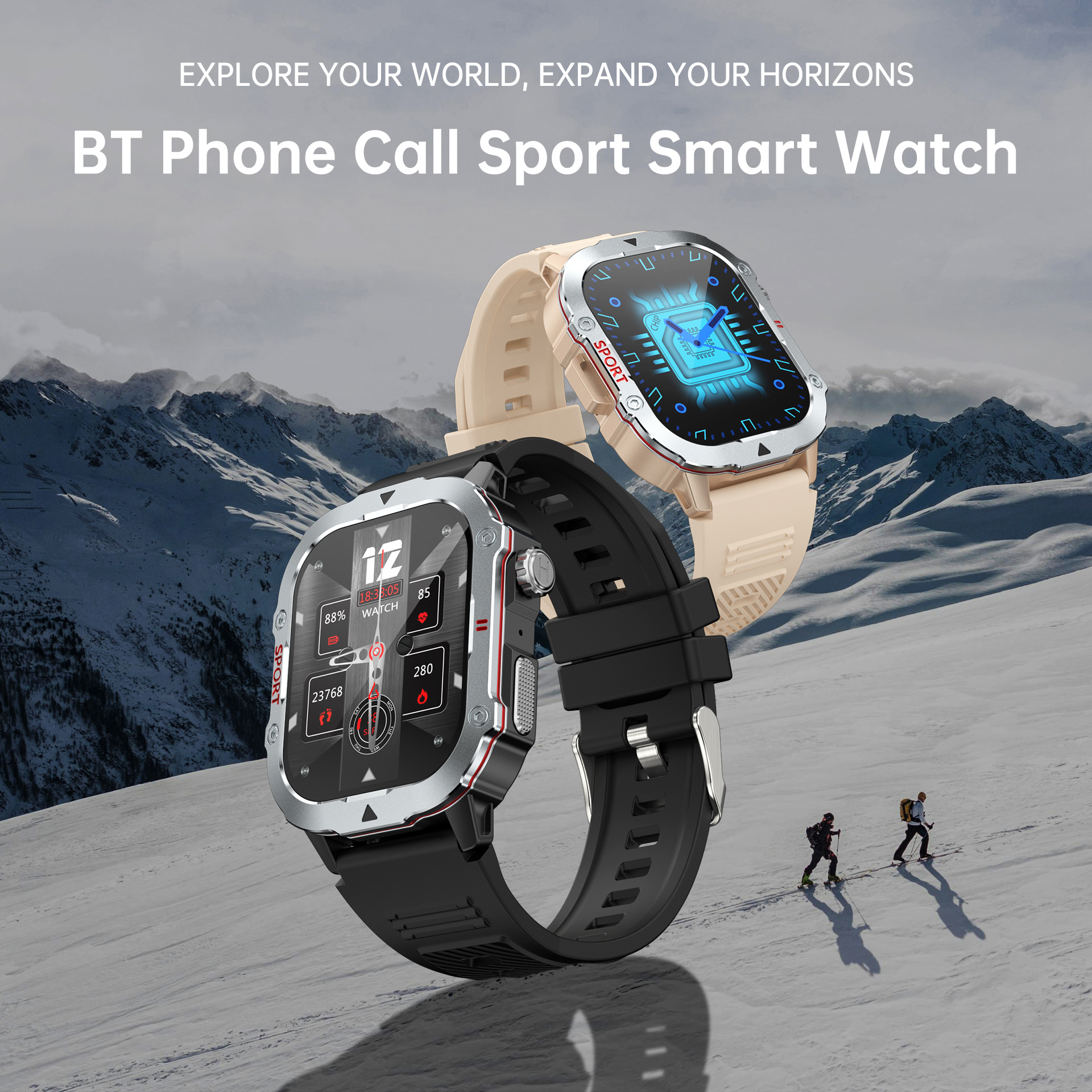 【Local shipping】C30pro heart rate, blood pressure, blood oxygen, sleep monitoring, Bluetooth ...