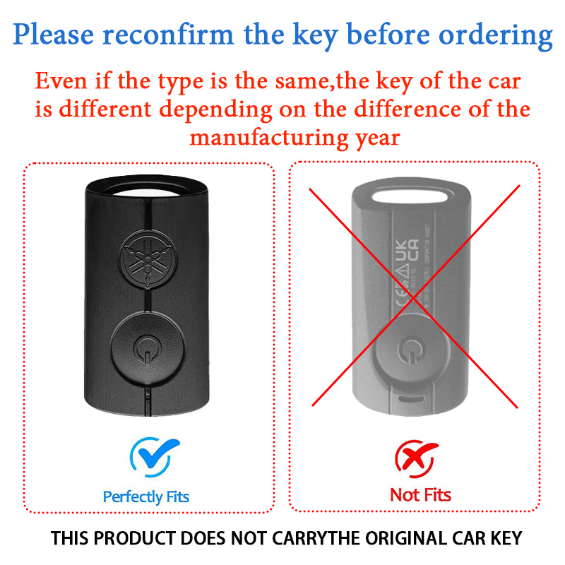 Yamaha Nmax v2 v3 2020 2022 Aerox S Xmax Sniper 2023 Remote Key Metal ...