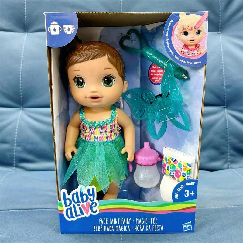 Baby Alive Face Paint Fairy Doll - Brunette Hair B9724 | Shopee Philippines