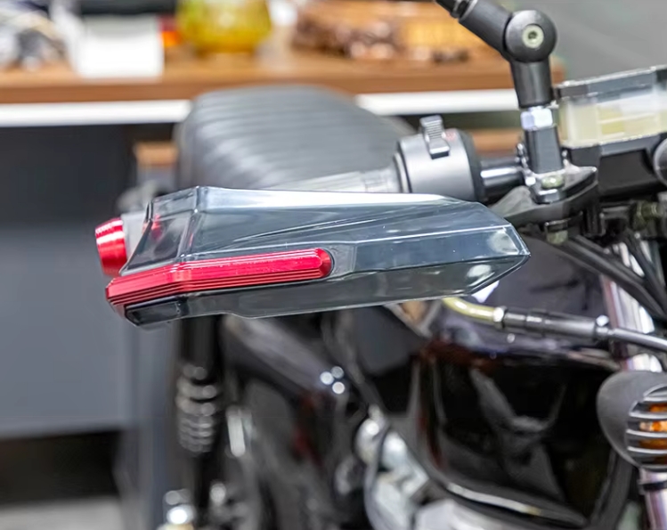 1Pair Universal 22MM Motorcycle Hand Guard Handlebar Protection Handle ...