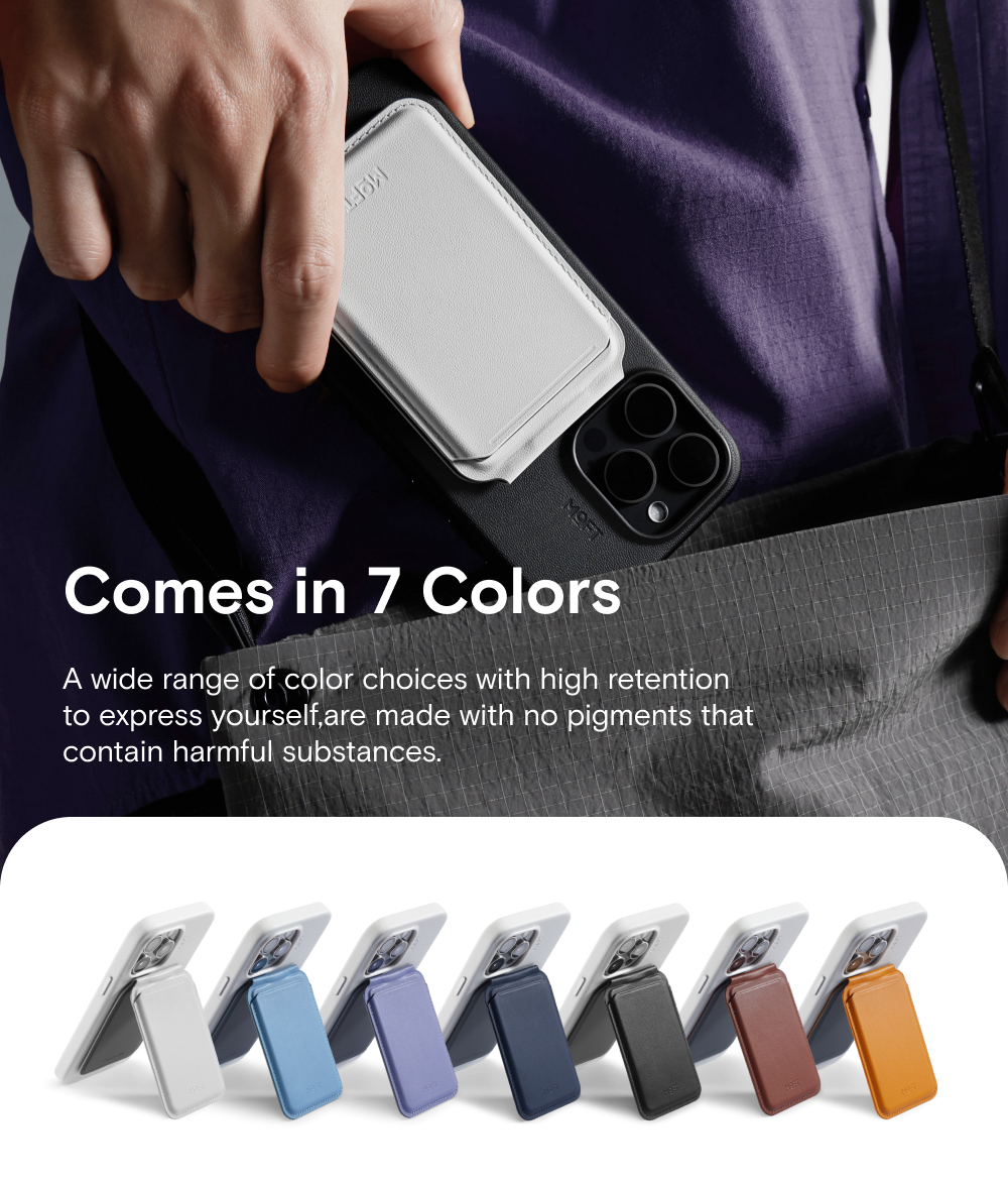 MOFT Flash Wallet Phone Stand With Magnetic Compatible MOVAS™ Wallet ...