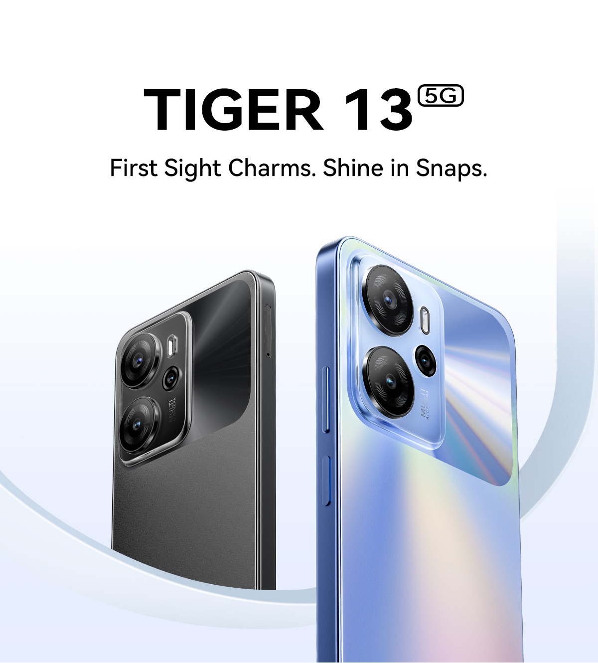 New Arrival Blackview OSCAL TIGER 13 5G Smartphone 6.67'' Display 8GB ...