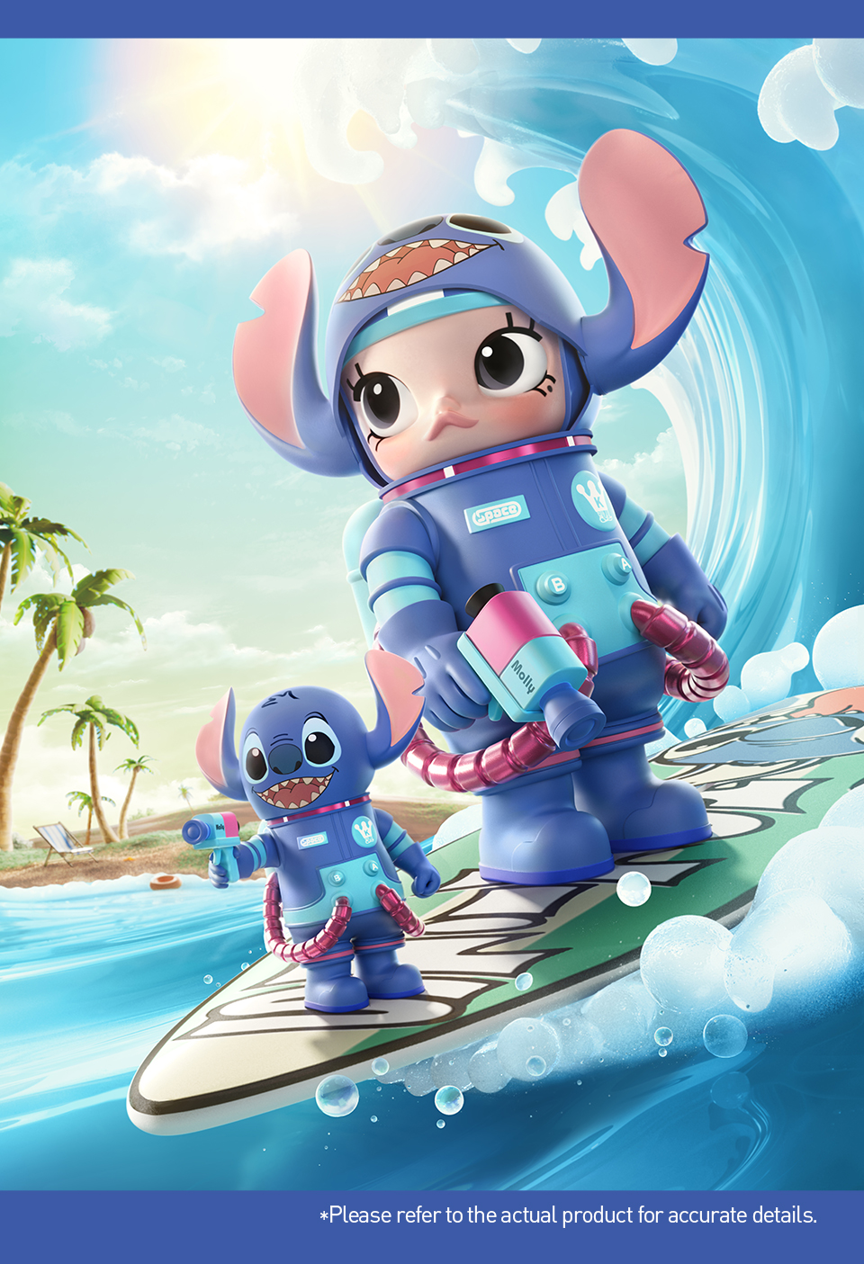 POP MART MEGA SPACE MOLLY 1000% Stitch | Shopee Philippines