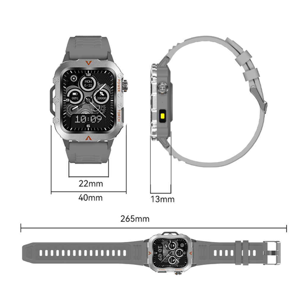 2024 New Q11 Smart Watch 1.78-inch HD Screen Bluetooth Call Heart Rate ...