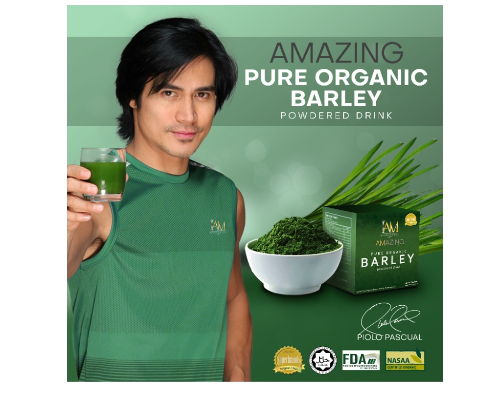 【Original】IAM Amazing Barley Pure Organic Barley Powder Drinks Original ...