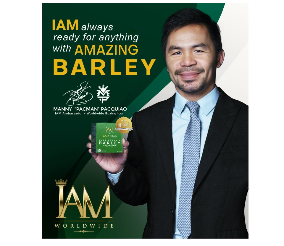 【Original】IAM Amazing Barley Pure Organic Barley Powder Drinks Original ...