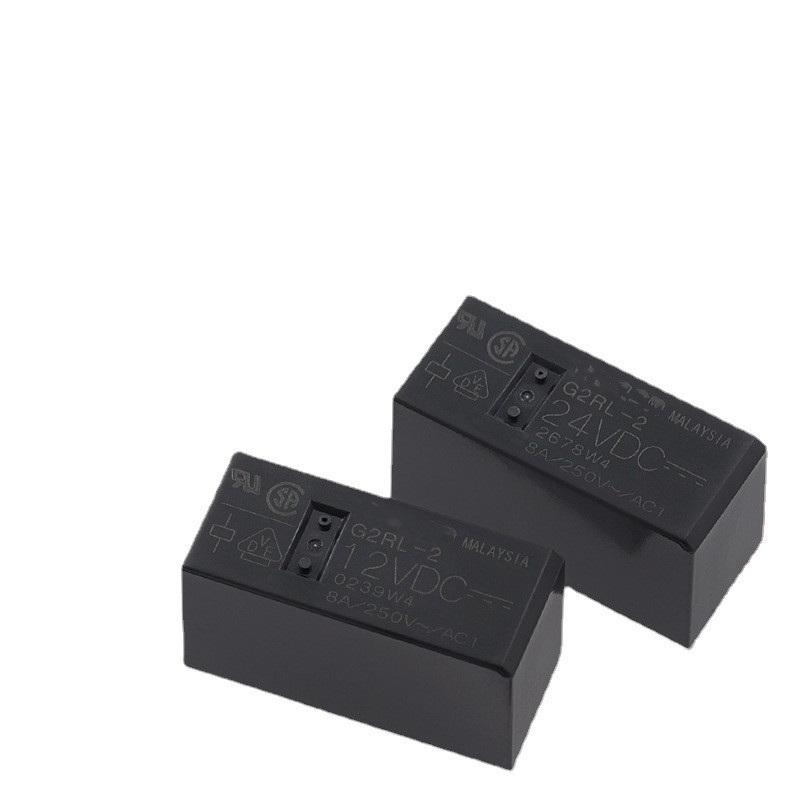 Mini Relay G2RL-2 12VDC 24VDC 8A 8 Pin Small Relay | Shopee Philippines