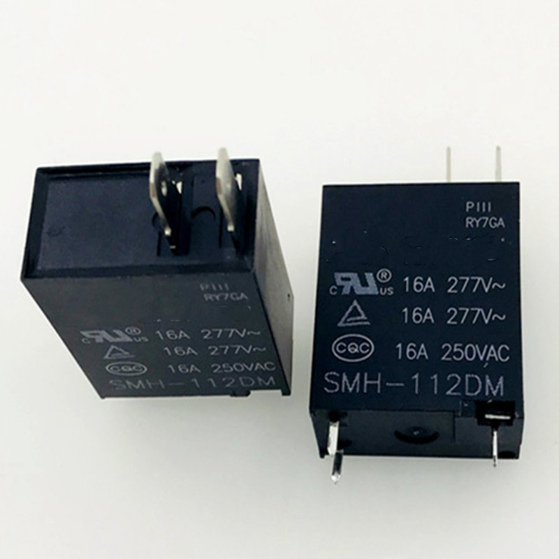 Mini Relay SMH-112DM 12V 16A 3 Pin 2 Plug Small Relay | Shopee Philippines