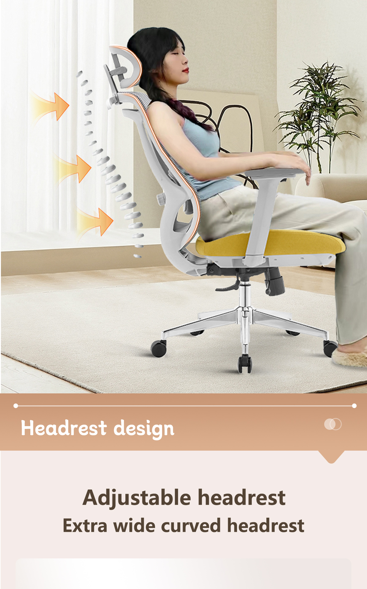 Wisdom Star Aesthetic chair inplay chair Ergonomic Chair Home Office ...