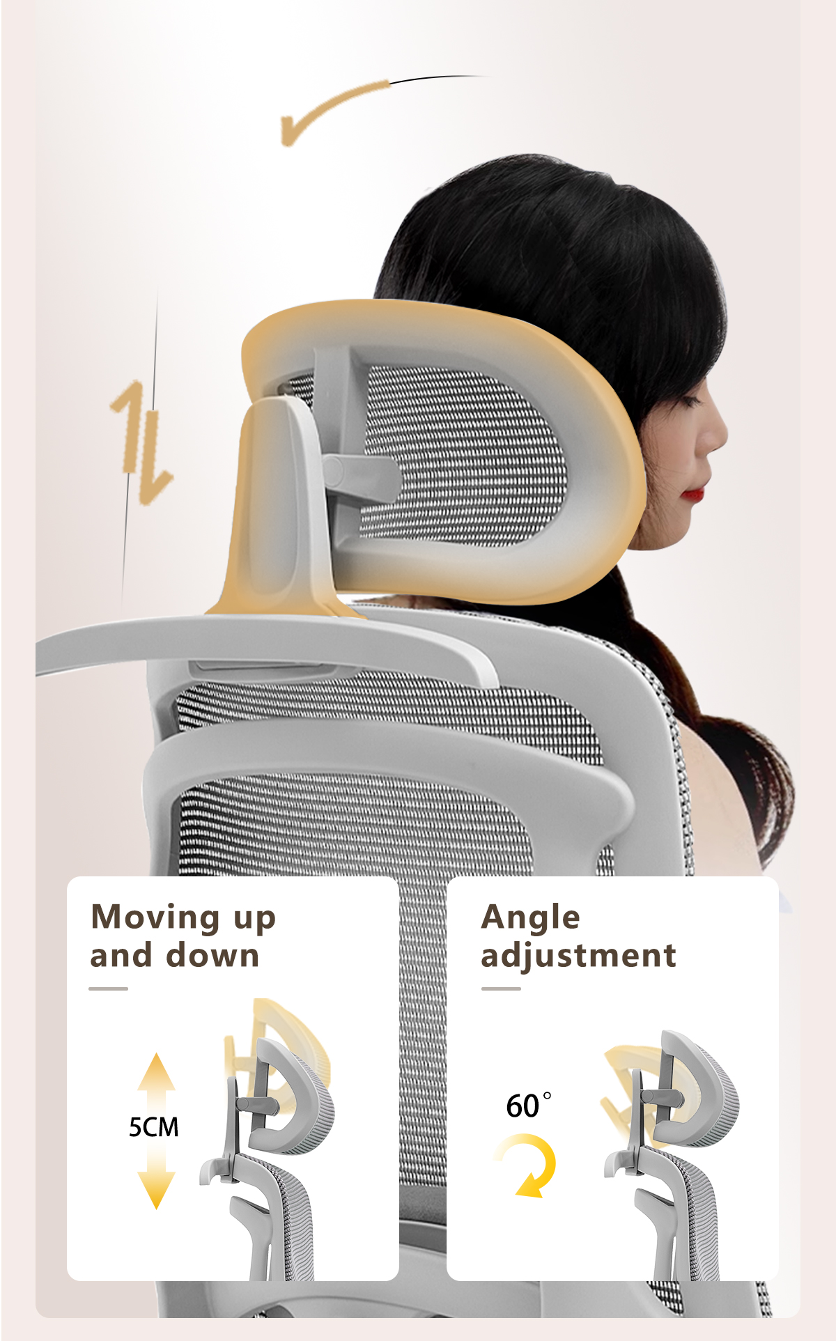 Wisdom Star Aesthetic chair inplay chair Ergonomic Chair Home Office ...