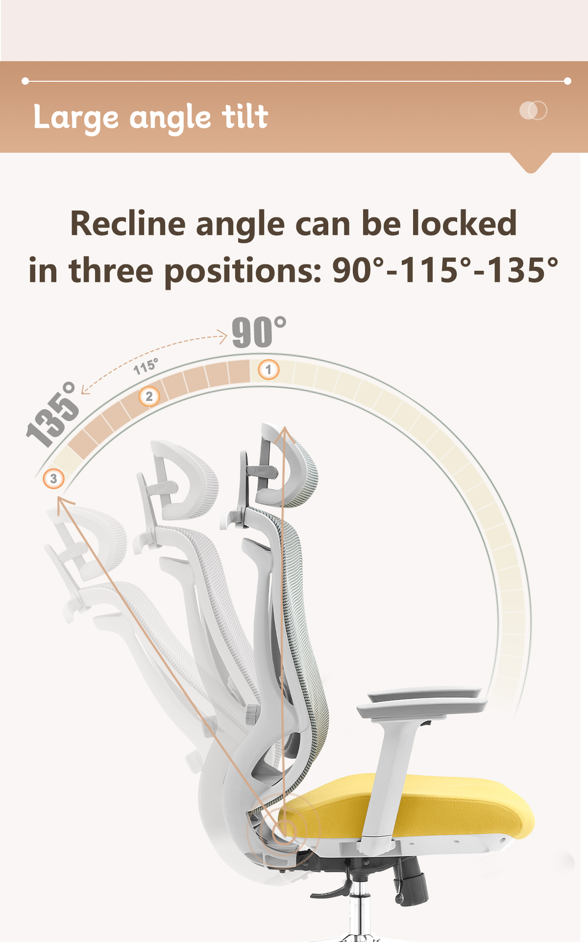 Wisdom Star Aesthetic chair inplay chair Ergonomic Chair Home Office ...