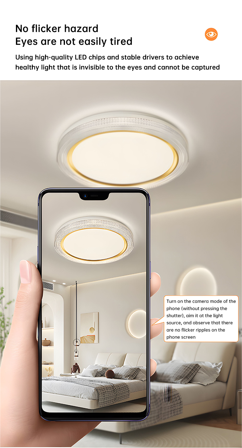 GOGEOUS Chandelier Ceiling Light For Living Room Corridor Aisle Three ...