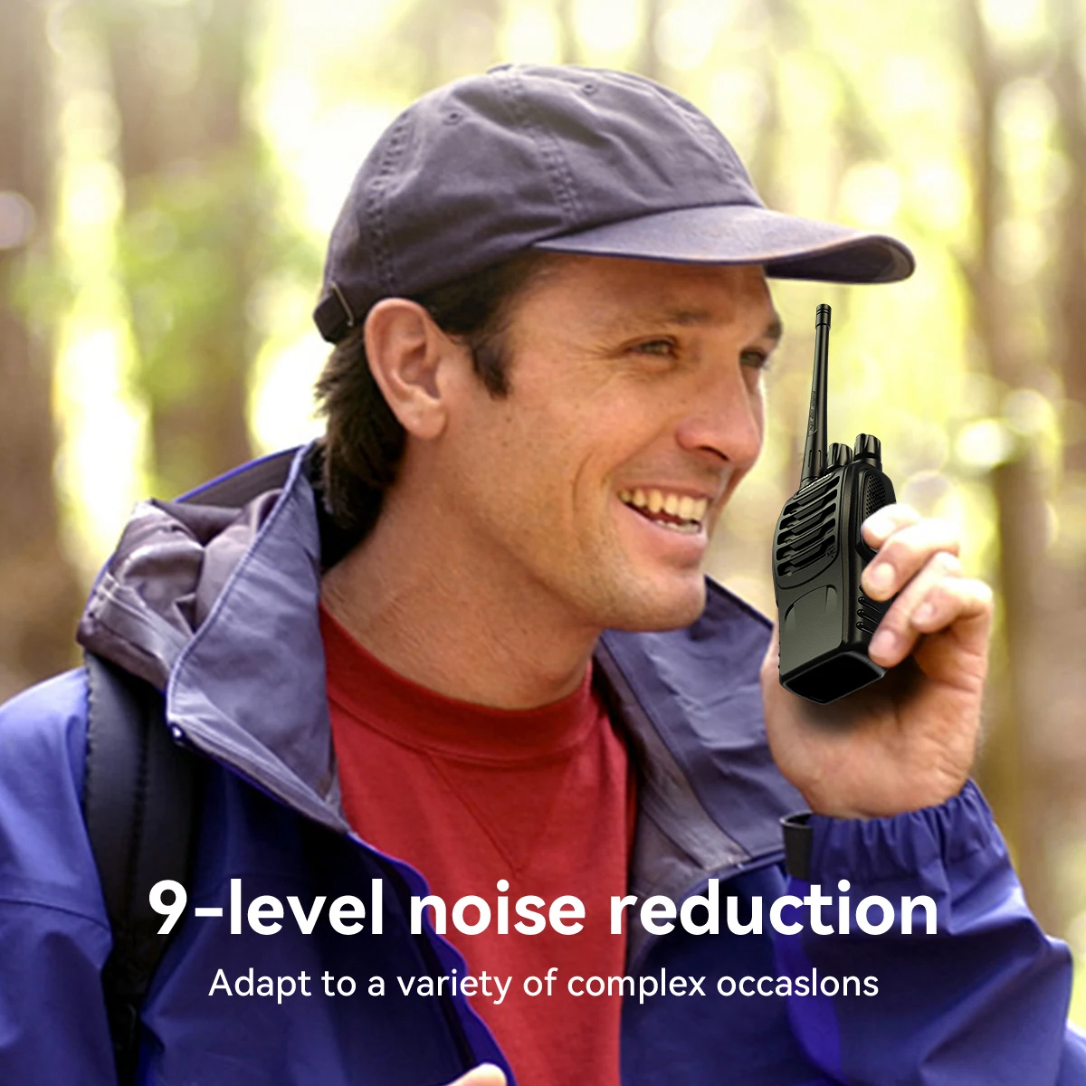 Baofeng BF 888S Walkie Talkie 2PCS Intercom Long Range Portable Two Way ...
