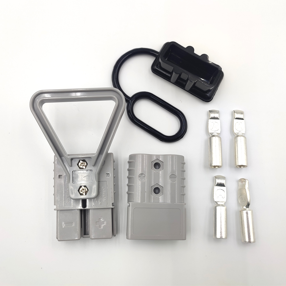 Copper Terminal Battery Quick Connector Kit Anderson Plug Connect 600V ...