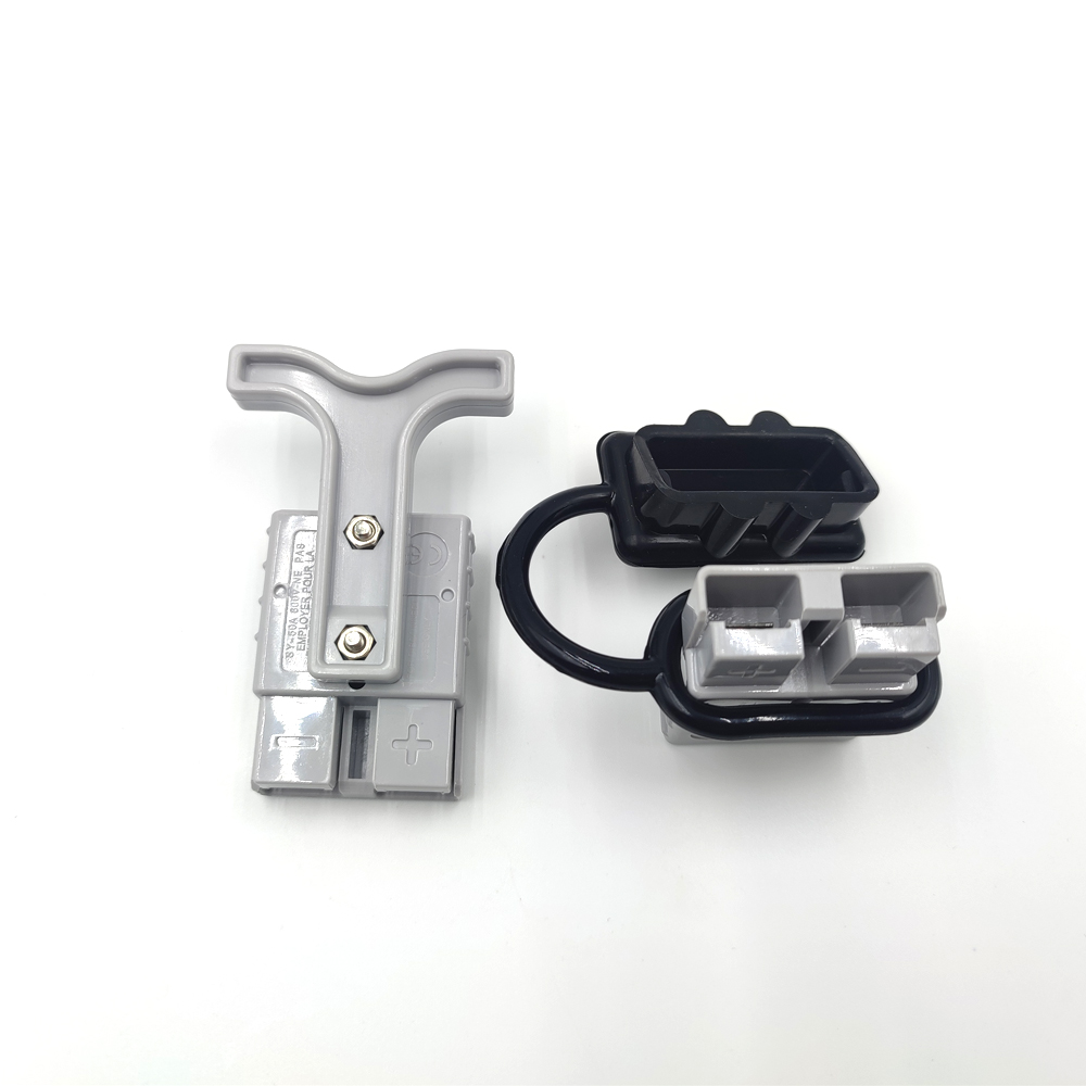 Copper Terminal Battery Quick Connector Kit Anderson Plug Connect 600V ...