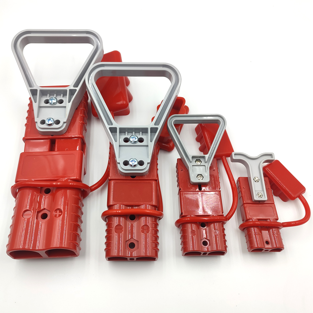 Copper Terminal Battery Quick Connector Kit Anderson Plug Connect 600V ...