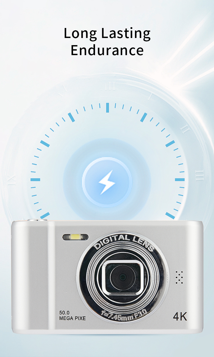 4k digi cam Beginner's camera digital camera Mini Autofocus Camera for ...