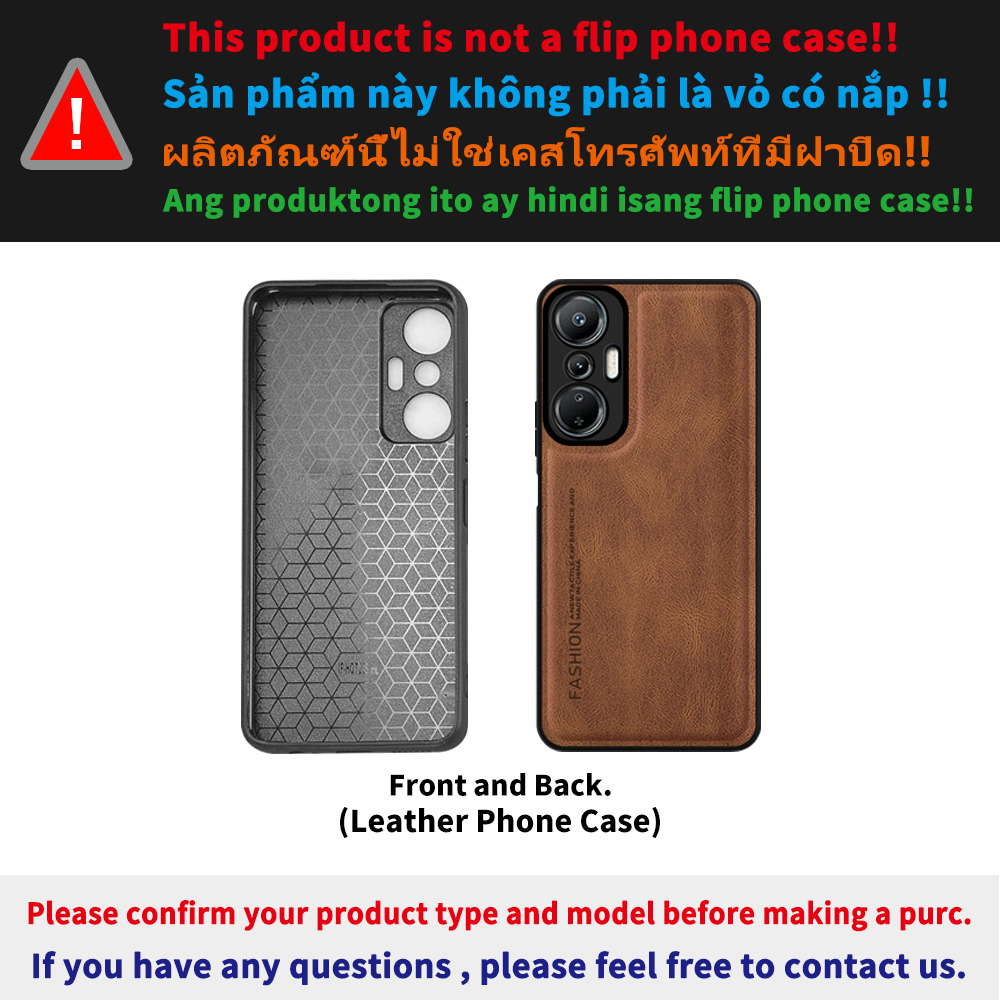 Soft Luxurious Leather Case For Itel P65 P671L with Adjustable Phone ...