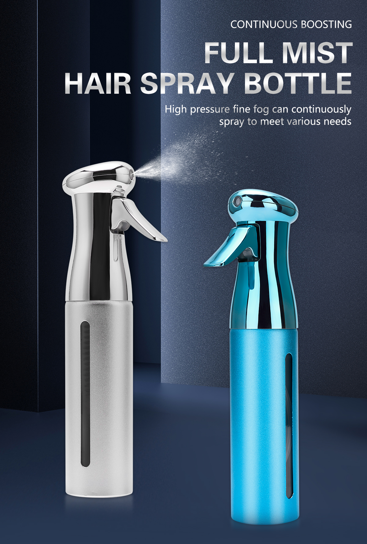 Spot #Electroplating spray bottle High-pressure continuous spray bottle ...