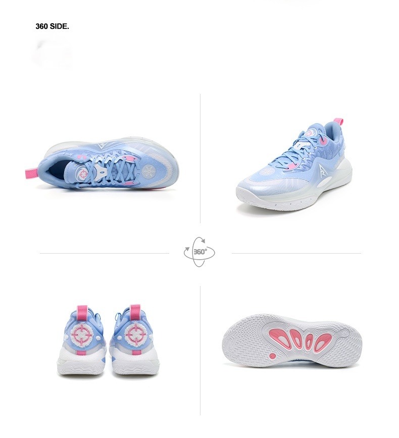 Rigorer Austin Reaves AR2 Basketball Shoes Christmas "Snowman" Men's ...